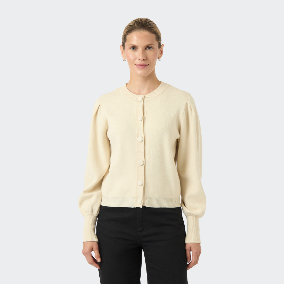 YAS Knit Jacket - 26030699CRU_30 - Urban Project