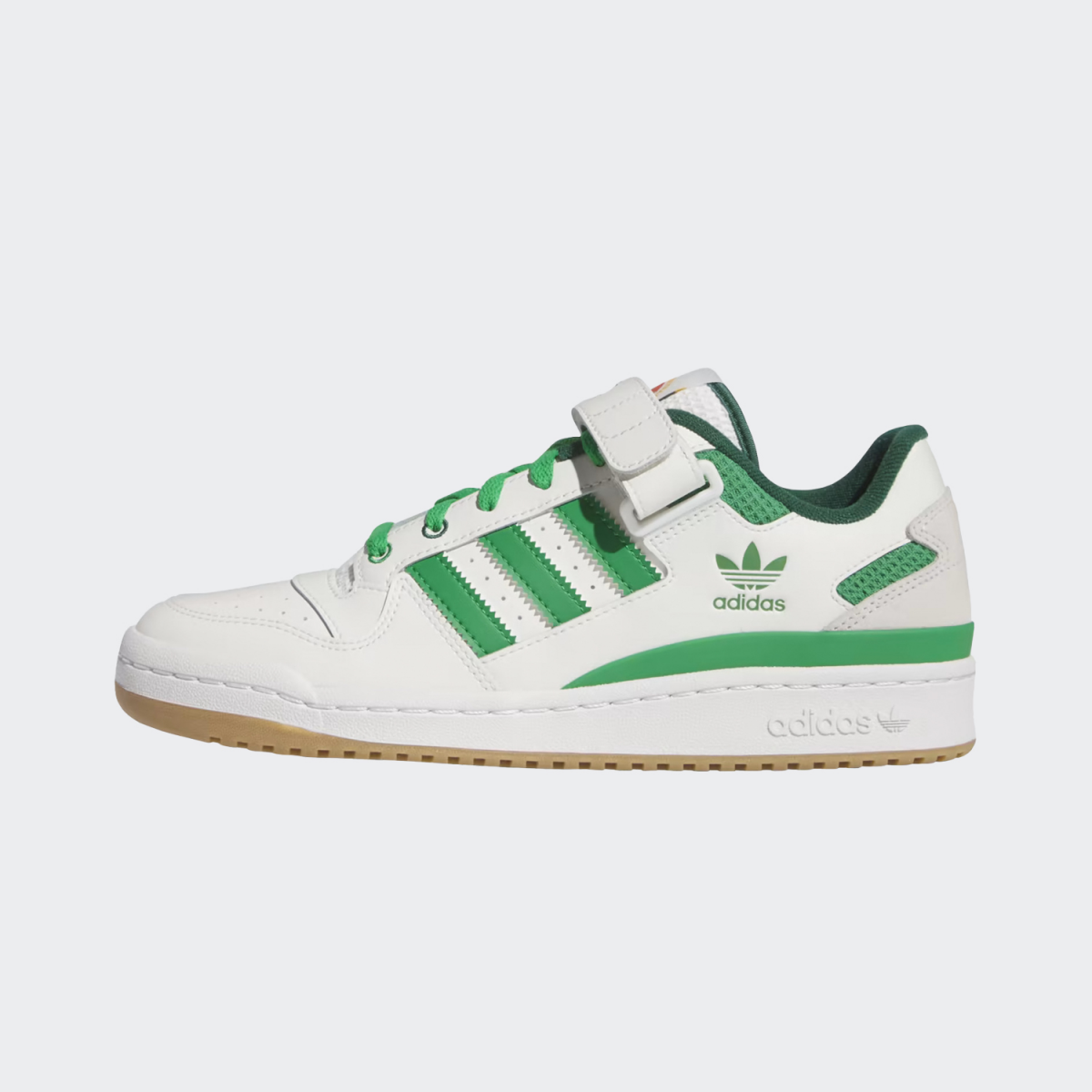 As adidas Forum Low Brancas e Verdes trazem de volta o icónico estilo ...