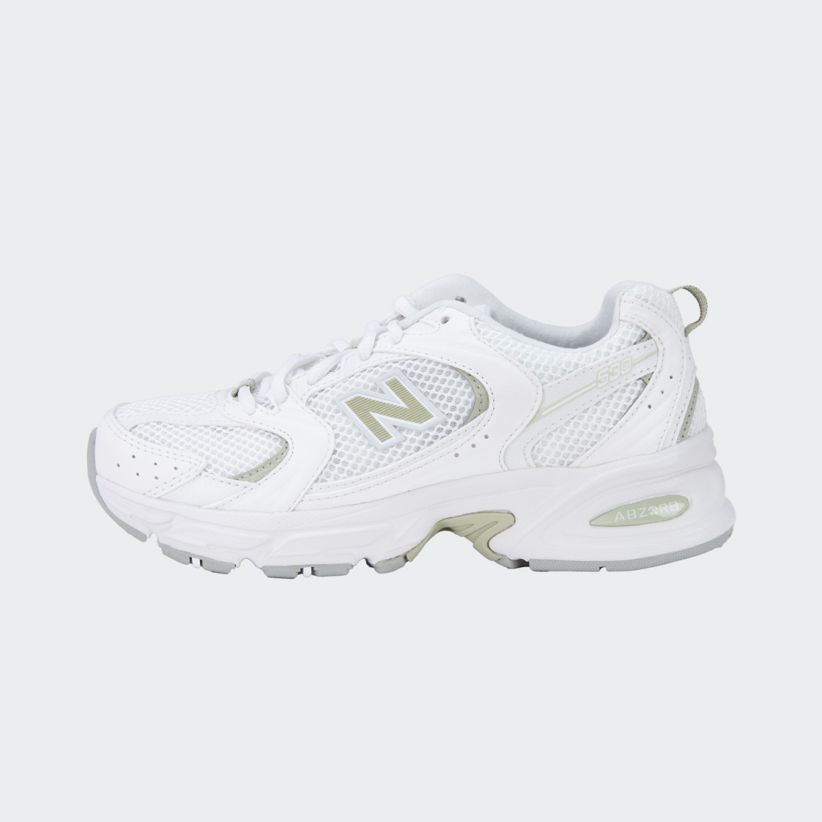 New Balance MR530 trainers in White and Green Lime | Woman - U530CSC_33 ...