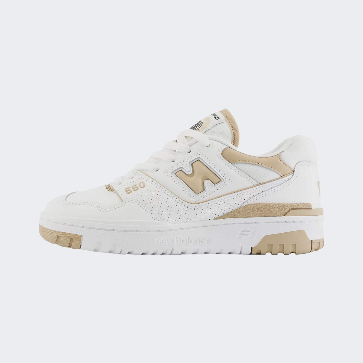 New Balance 550 Beige Trainers | Men | Buy Online - BBW550BT_13 | Urban ...