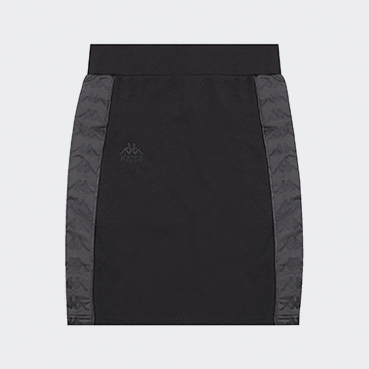Kappa fitted skirt in black | Women | Buy - 2003032DF0005_9 - Urban Project