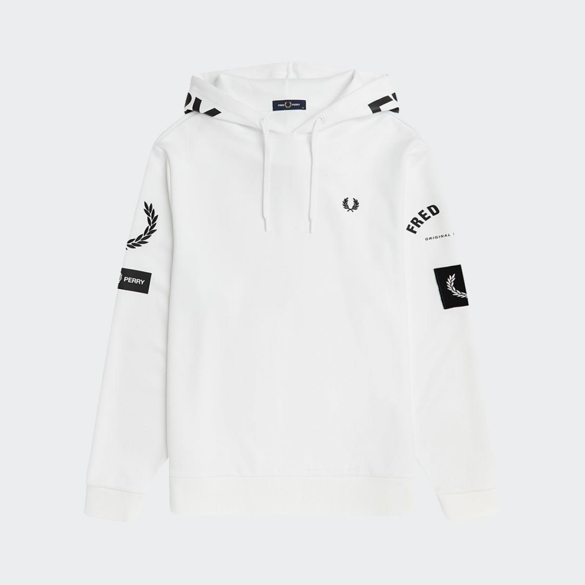 Hoodie Fred Perry - 233M1704221100.013 - Urban Project