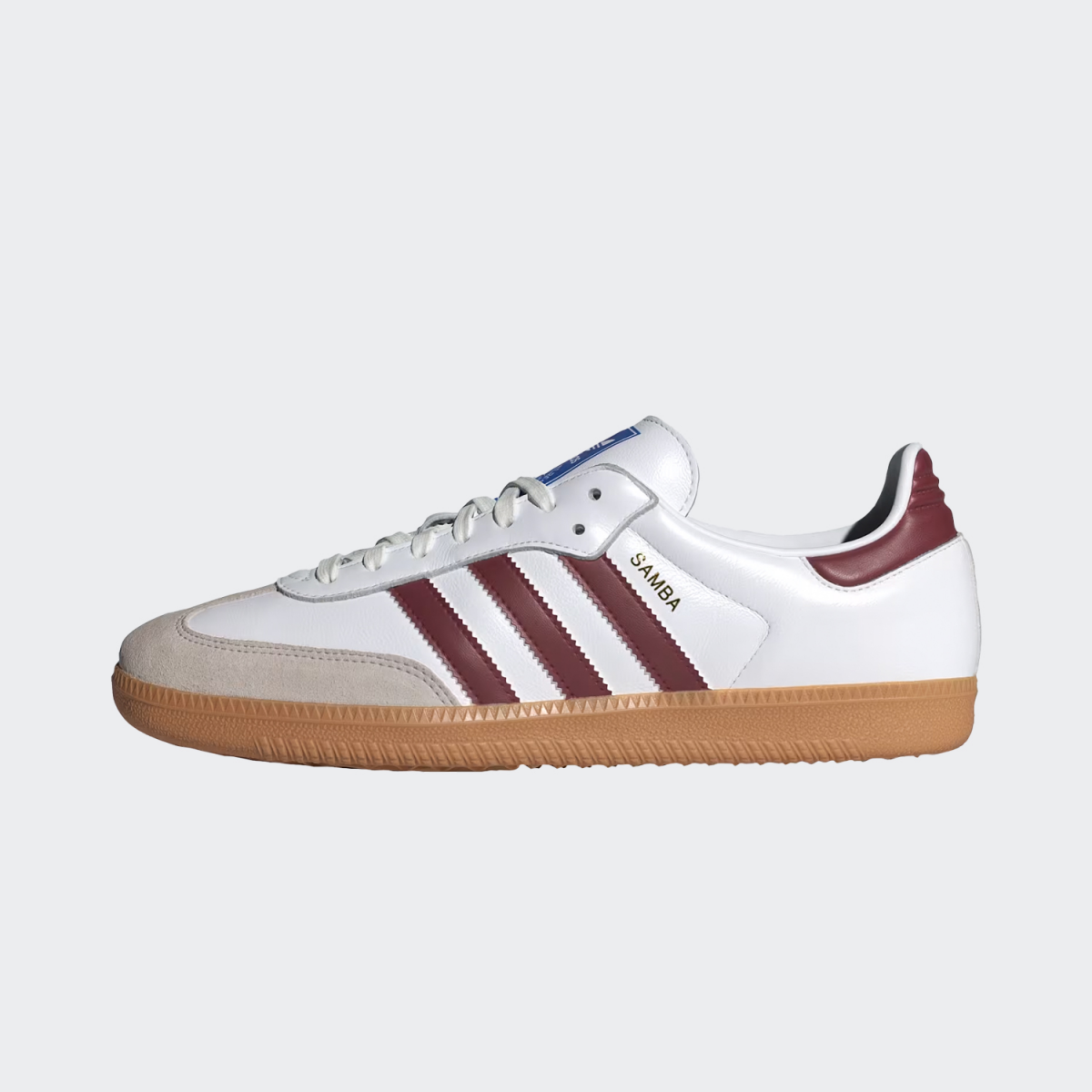 Adidas Samba OG Burgundy Sneakers | Buy Online - IF3813_13 | Urban Project