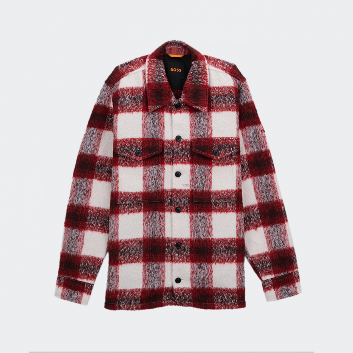 Boss Red Shirt - 24850476139131_56 | Urban Project
